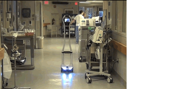 VGo robotic telepresence for healthcare, education and business